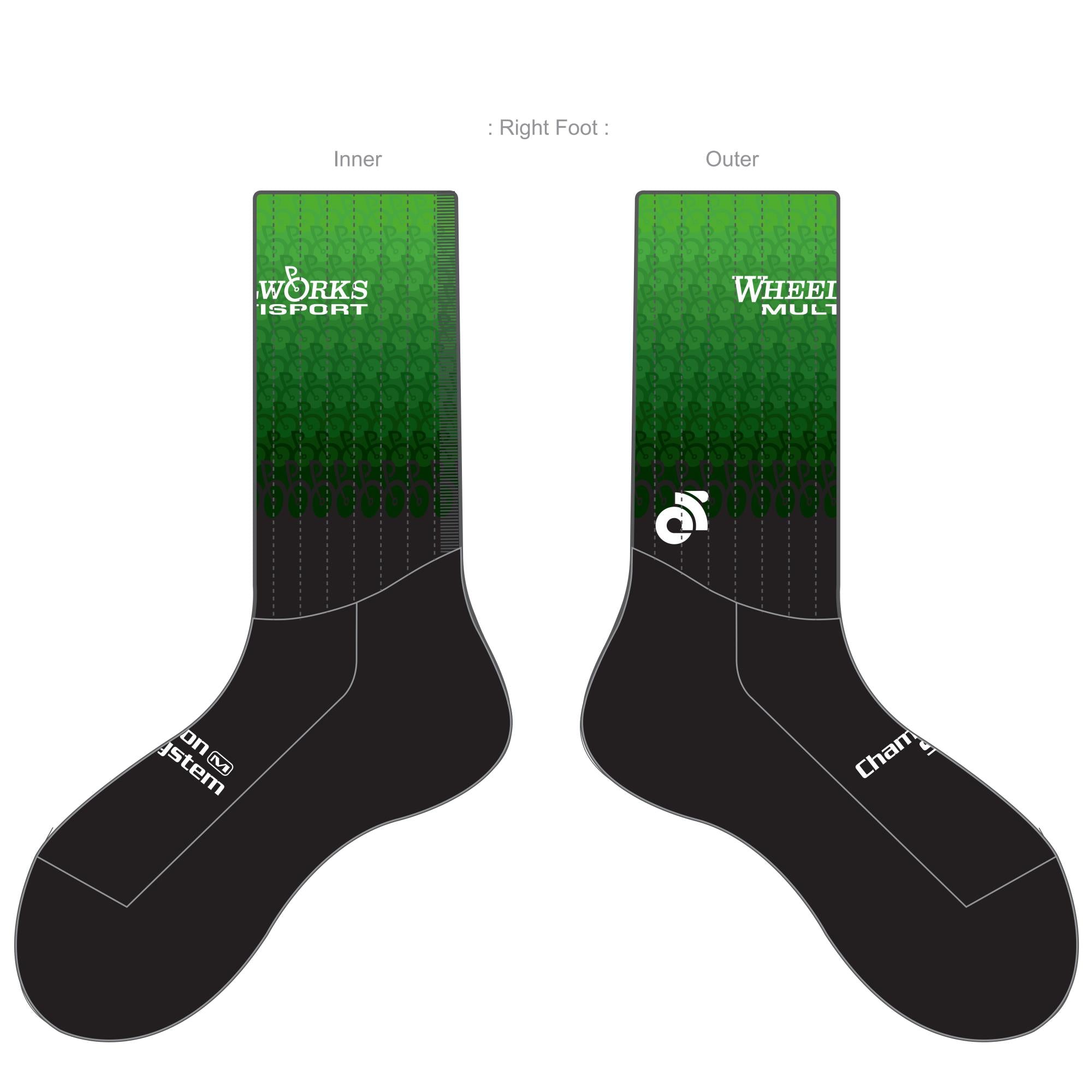 APEX Aero Race Socks – Champion System US Store